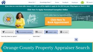 Property Search - Orange County Property Appraiser